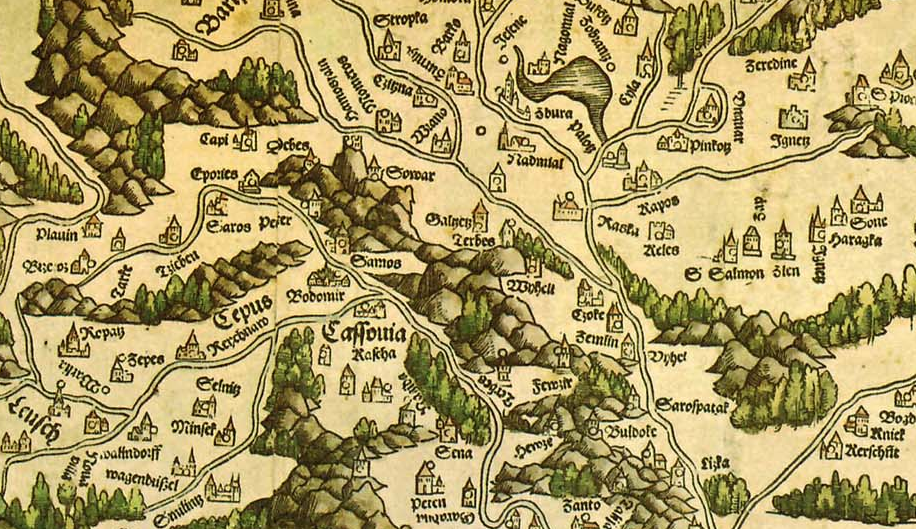 Historické dokumenty :: Albínov